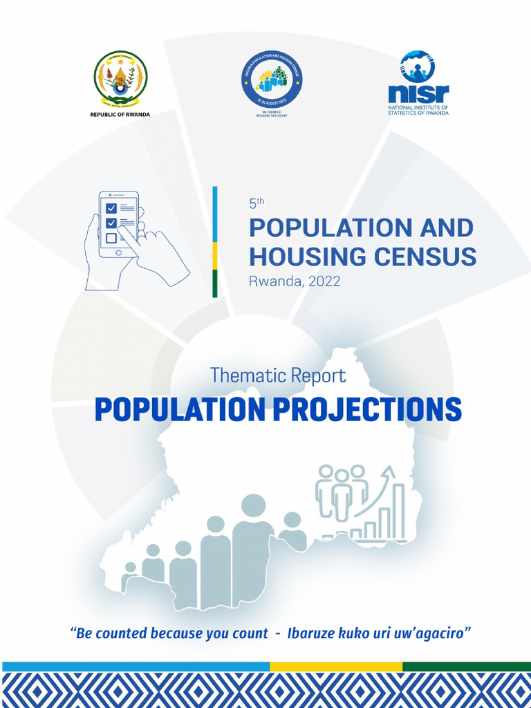 RPHC5 Thematic Report - Population Projection | PDF