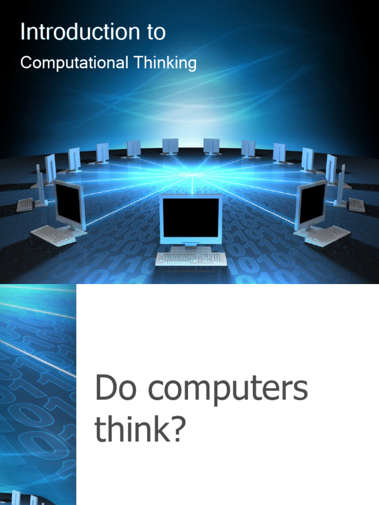 GR 7 Introduction To Computational Thinking | PDF GR 7 Introduction To Computational Thinking | PDF