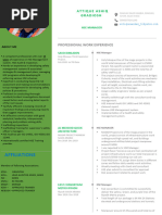 BRAC Work Experience | PDF