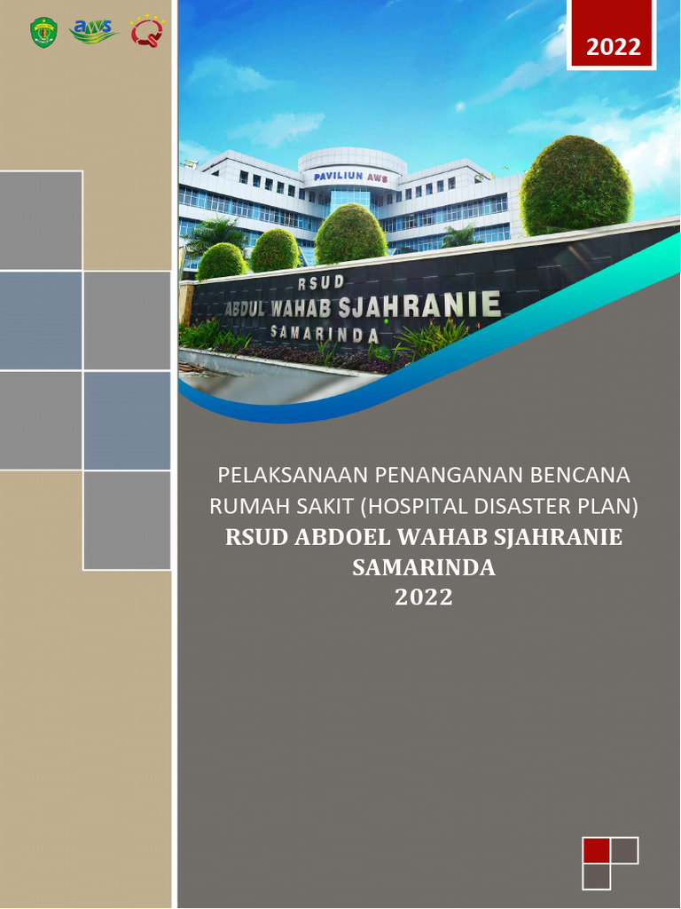Hospital Disaster Plan Rs Aws | PDF | Kesehatan Holistik | Sains ...