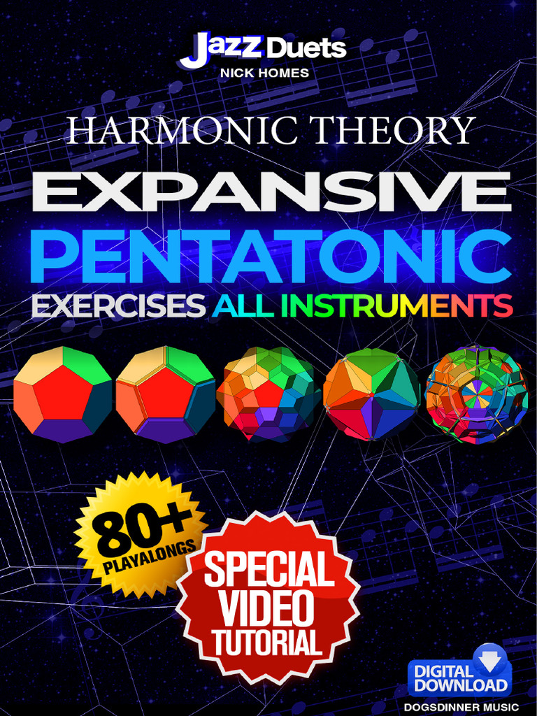 Pentatonic Harmony Booklet | PDF | Chord (Music) | Harmony