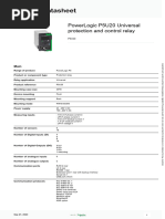 Datasheet - Easergy P5 Protection Relays - P5F30 | PDF ...