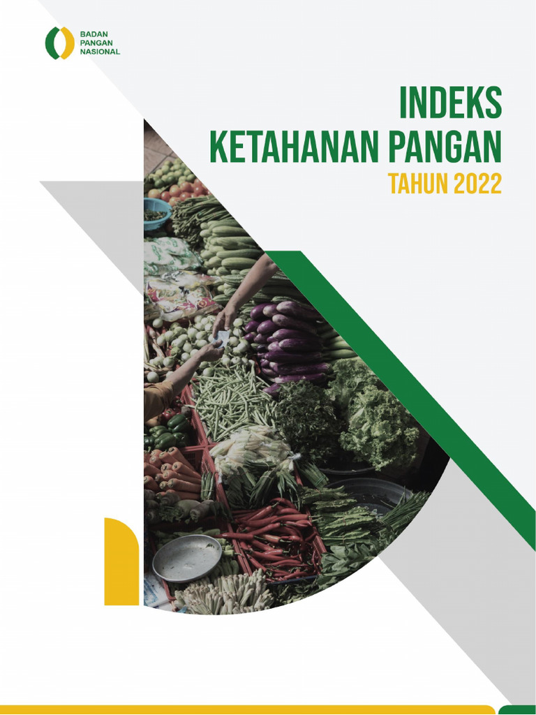 Buku Indeks Ketahanan Pangan 2022 Signed | PDF