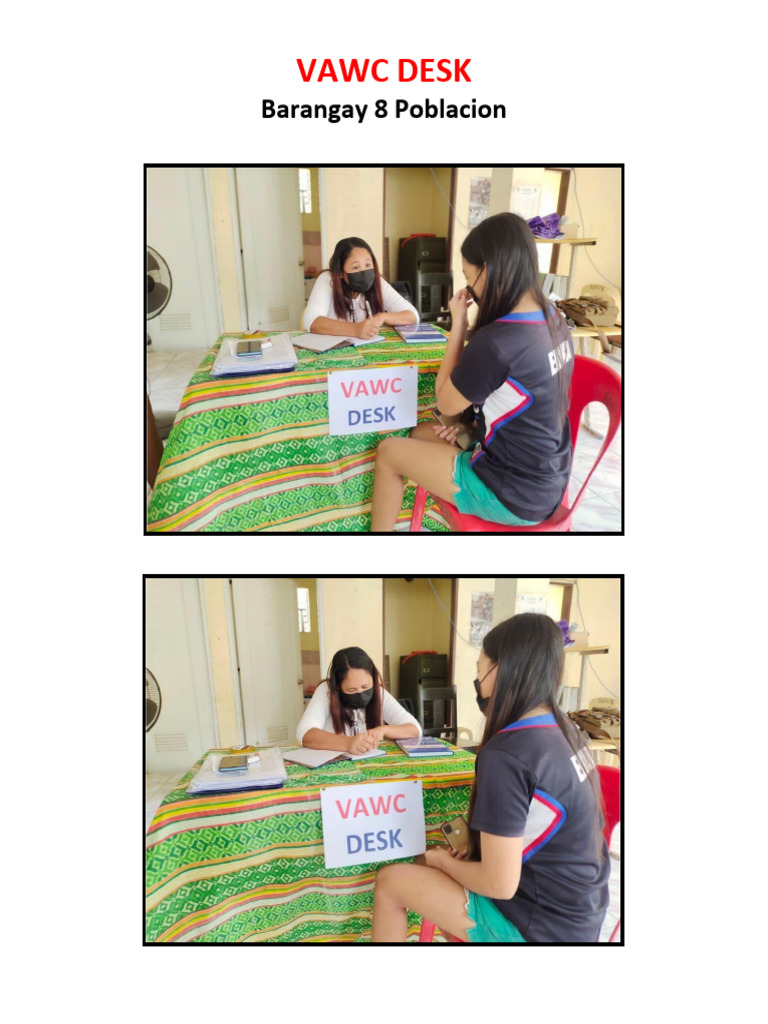 Vawc Desk | PDF