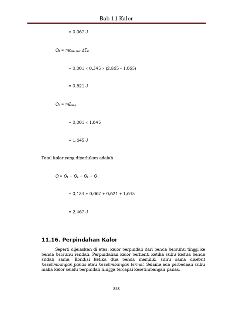 Perpindahan Kalor | PDF
