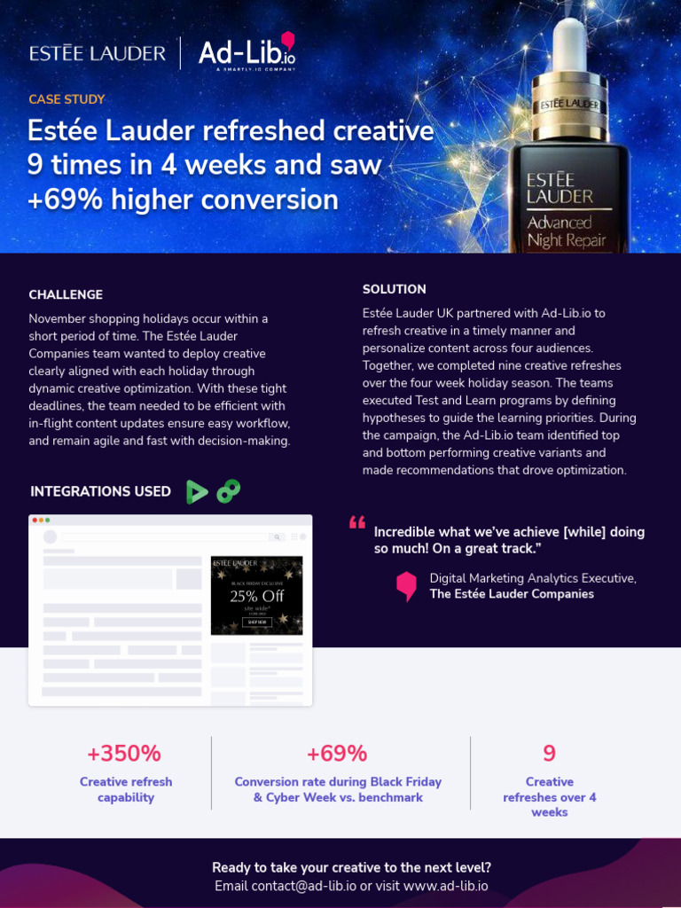 Esteelaudercasestudy 1645355477594 | PDF | Career & Growth | Business