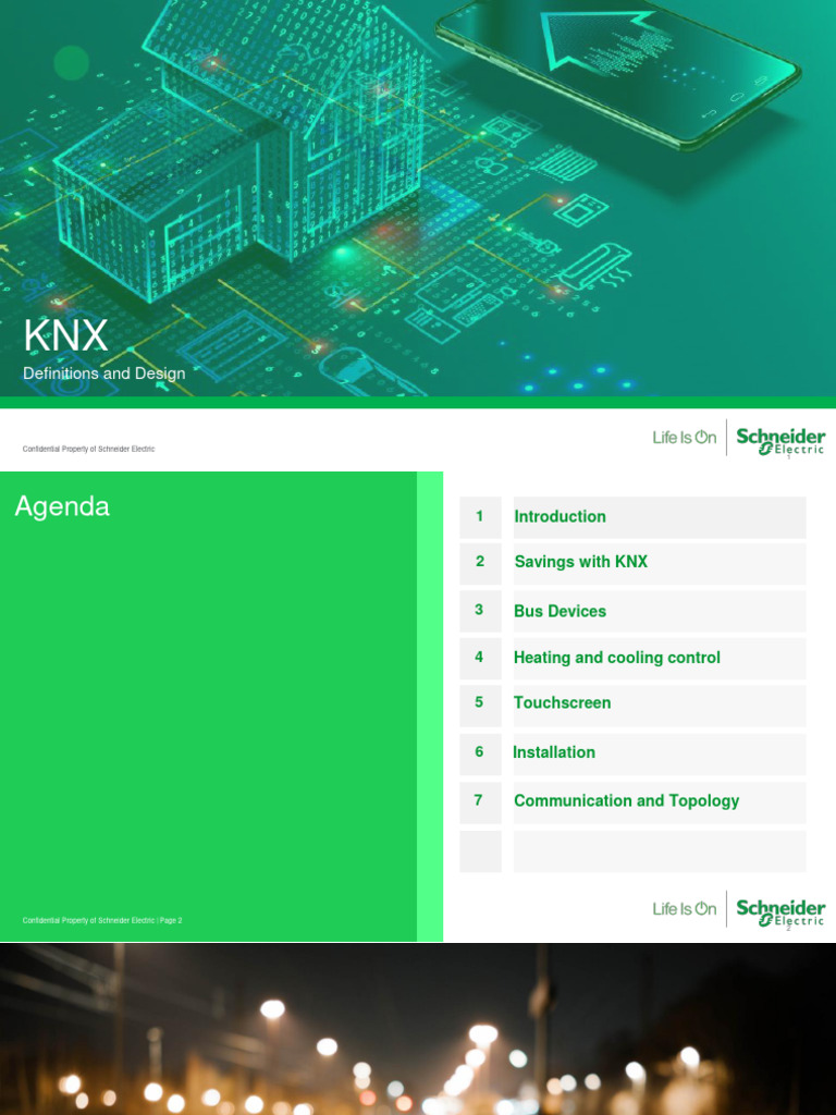 KNX Definition & Design | PDF