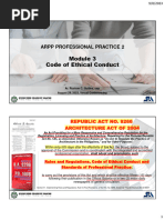 Architects Code of Ethics | PDF | Architect | Employment