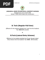 Jntuk r23 Introduction To Programming | PDF