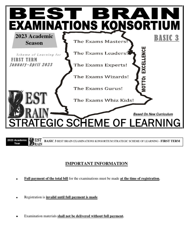 Basic 3 First Term 1 Pdf