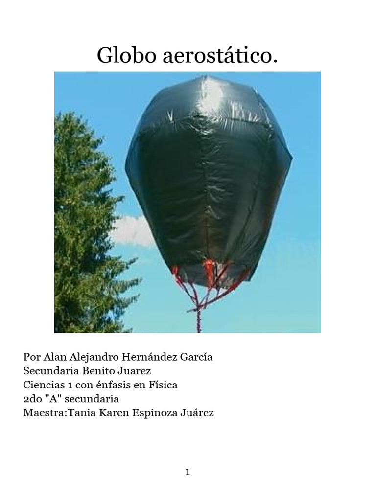 Globo Casero | PDF | Tecnología