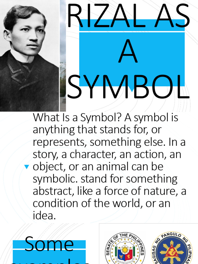 Presentation2 Rizal As A Symbol | PDF