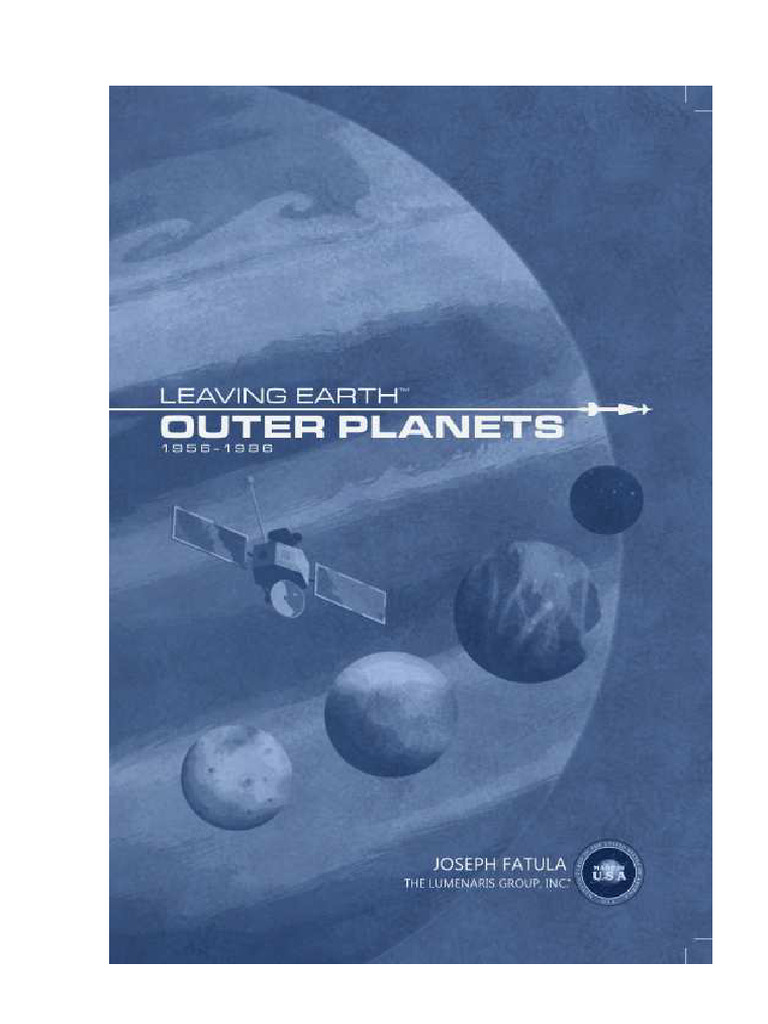 Manual Outer Planets (v2.0) (ES) | PDF | Asistencia por gravedad | Júpiter