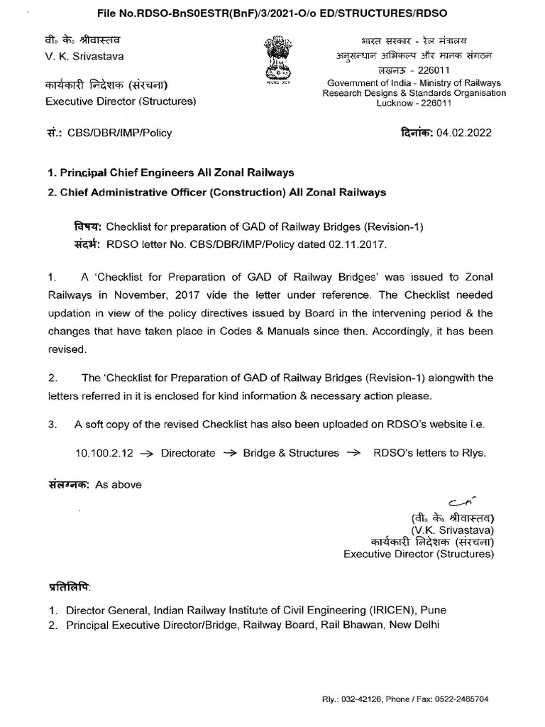 Letter To ZRs With GAD Checklist & Annex - 040222 - Eoffice | PDF | Computers