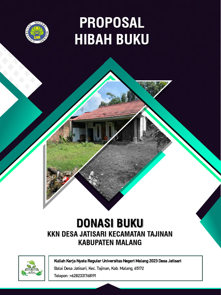 Proposal Hibah Buku KKN Jatisari | PDF