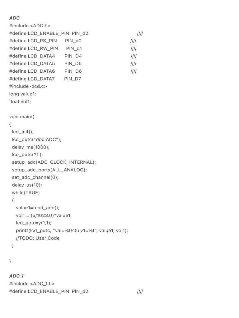 ADC | PDF | Technology & Engineering