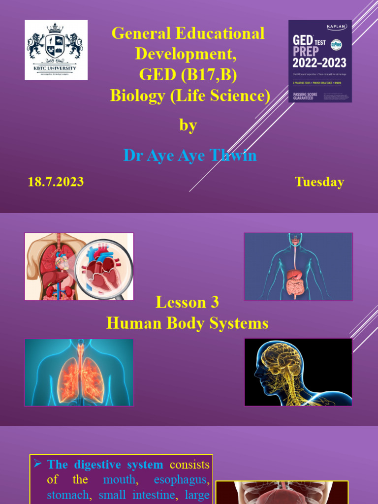 GED, B17 PPT 4 | PDF