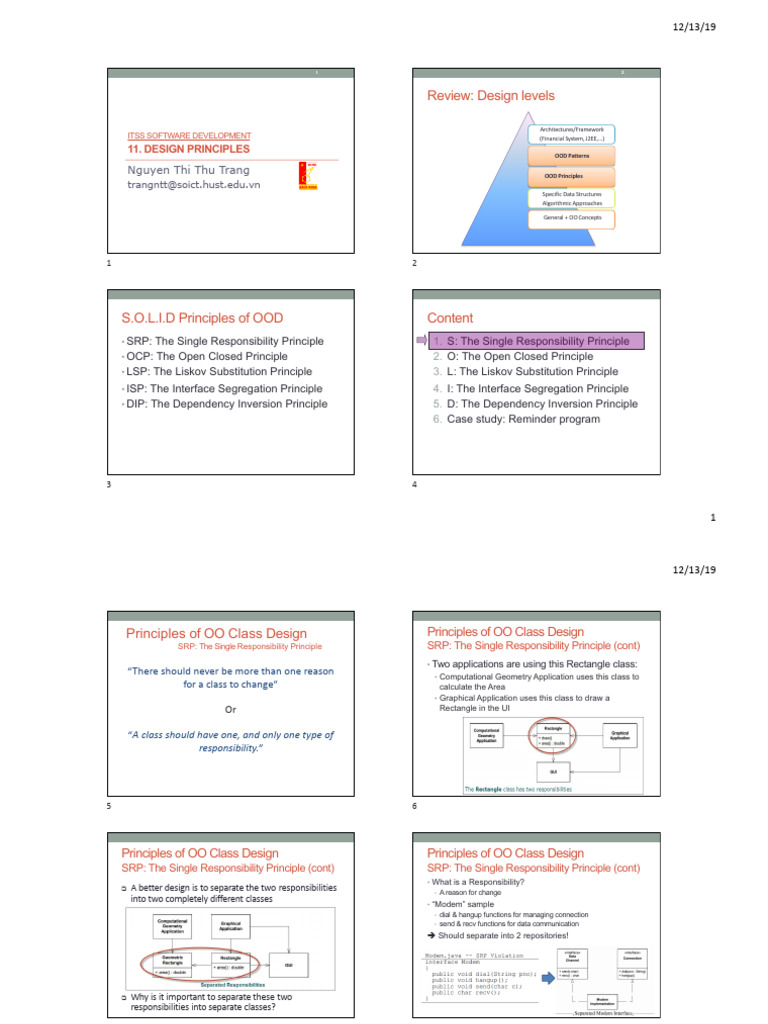 11-Design Principles | PDF