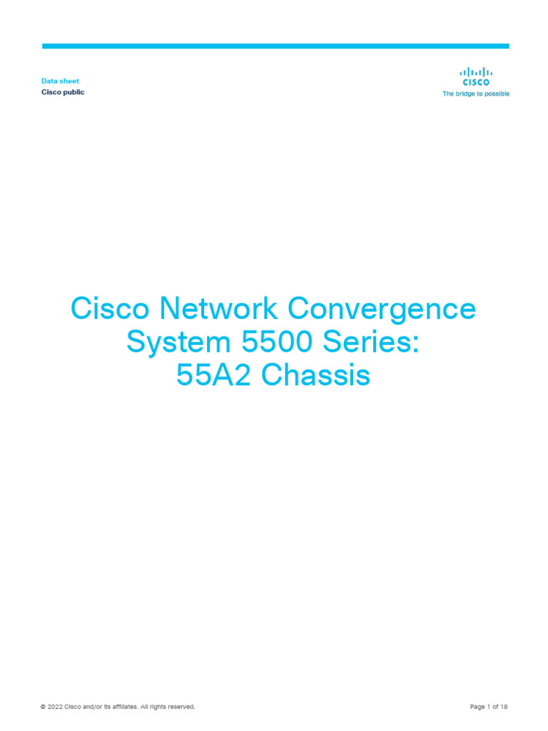 Datasheet 55a2 | PDF | Networking | Multiprotocol Label Switching