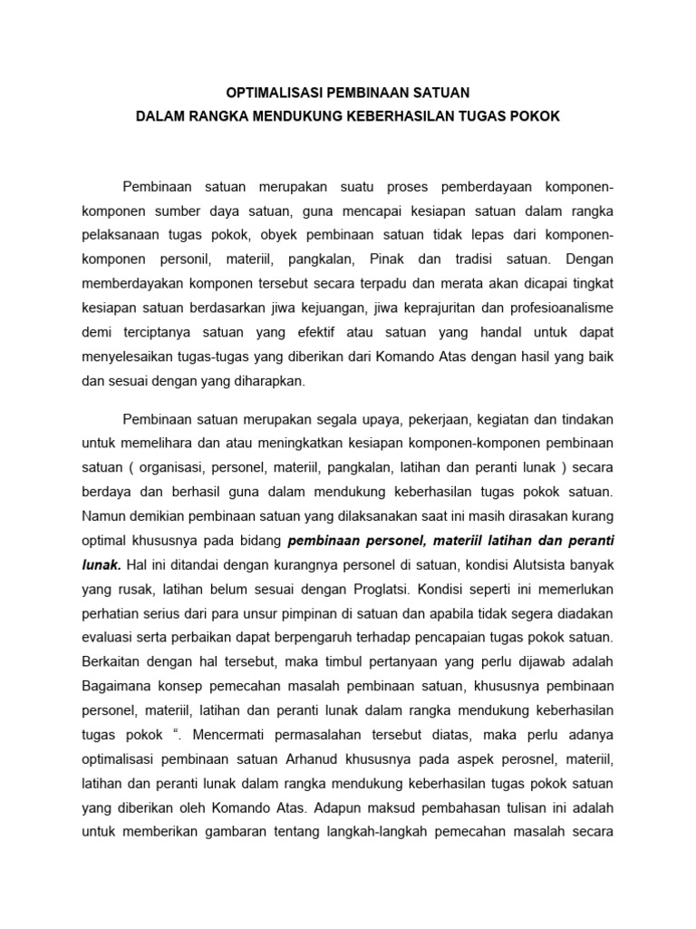 ESSAY BINSAT (1) - Fix | PDF