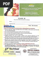 Allen's Tallentex PYQ 5 | PDF