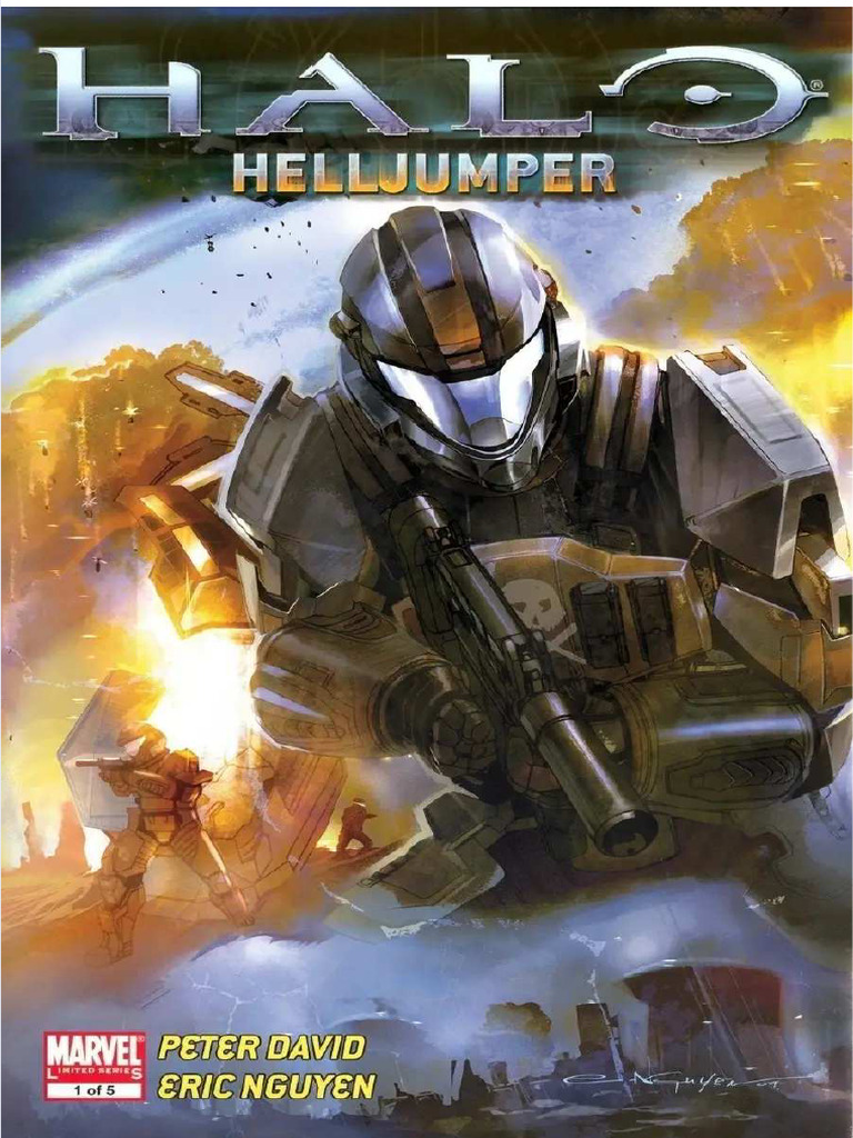 Halo Comic | PDF