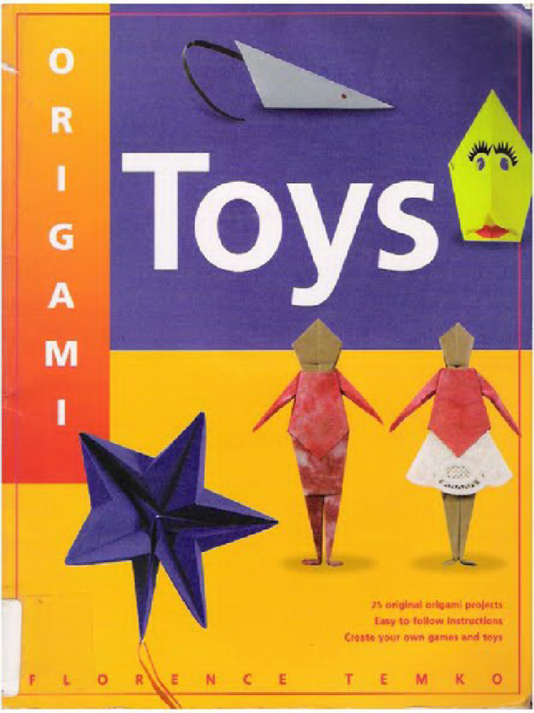 Origami Toys (Florence Temko) | PDF