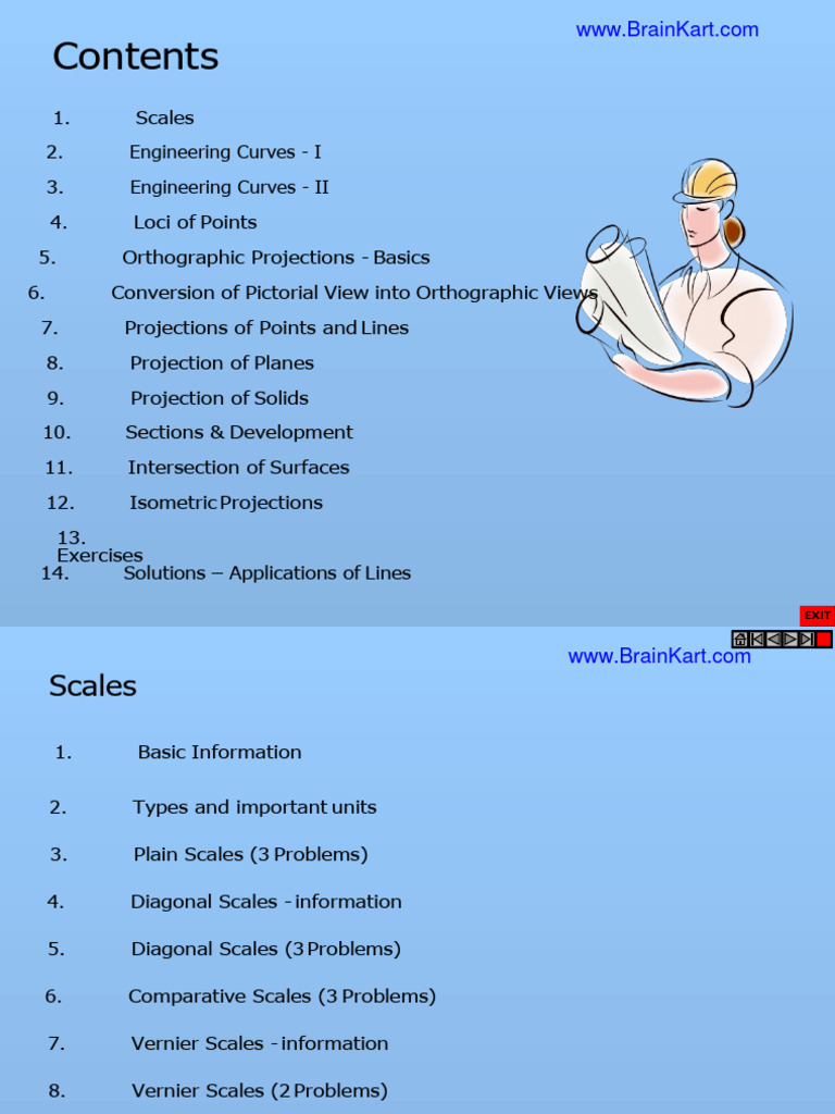 GE8152 Engineering Graphics - Part B Important Questions | PDF