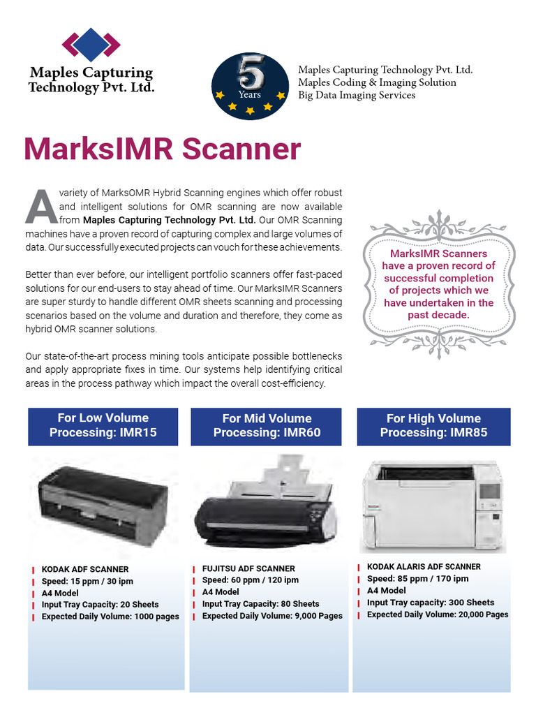 ks2070 Hybrid Omr Scanner | PDF | Image Scanner | Computing