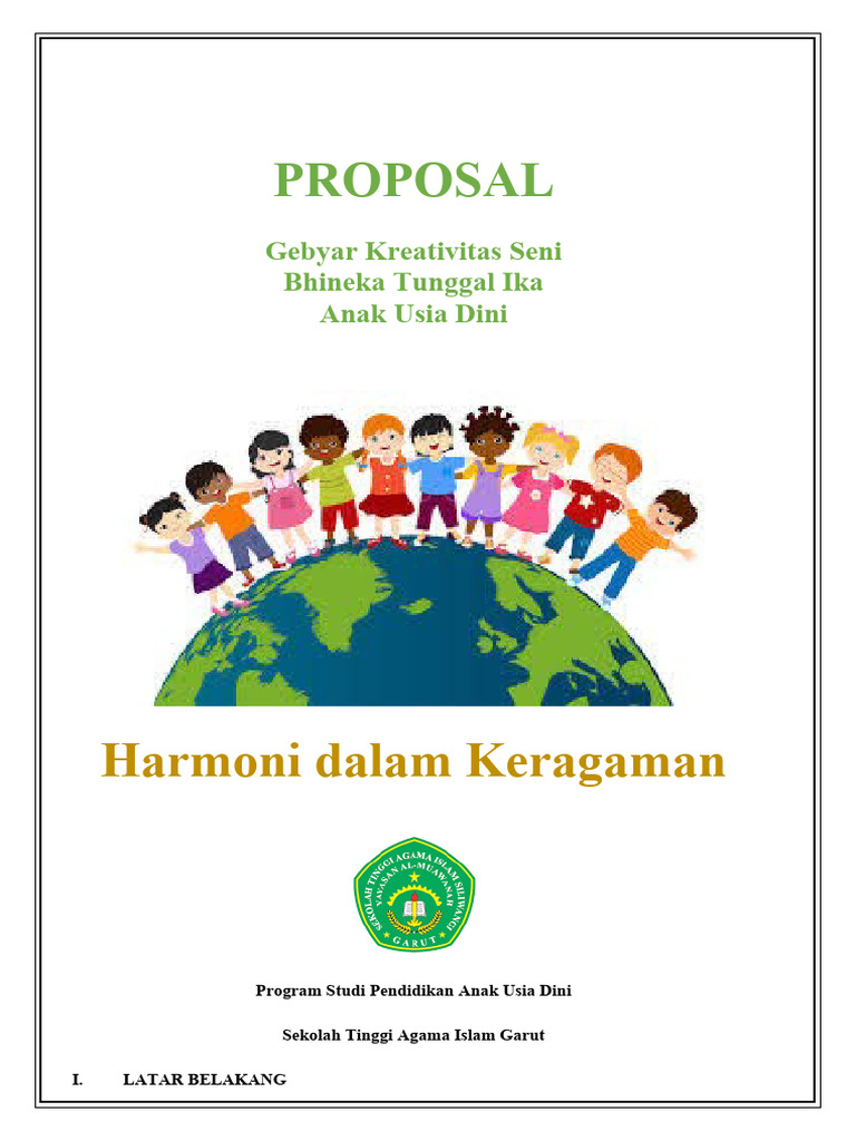 Proposal Gebyar | PDF