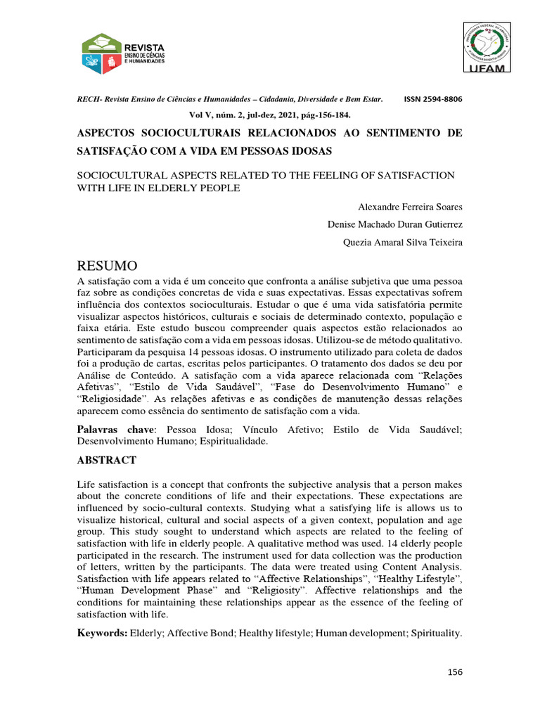 Snascimento, T8, RECH - 2021, Ju-Dez, Vol V, N 2, P 156-184 | PDF ... Snascimento, T8, RECH - 2021, Ju-Dez, Vol V, N 2, P 156-184 | PDF ...