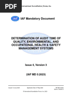 IAF (EAC) Codes and Descriptions List | PDF | Mining | Metals