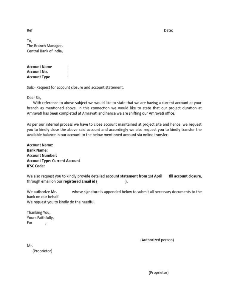 Authorisation Letter | PDF