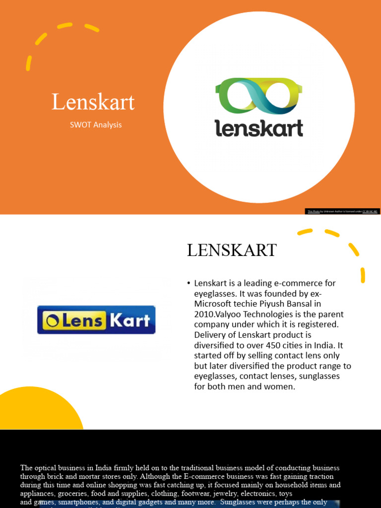 SWOT Lenskart | PDF | Career & Growth | Finance & Money Management