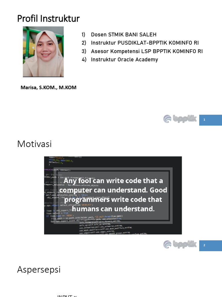 EK 3 - Membuat Program Menggunakan Prosedur Dan Fungsi - Marisa | PDF | Bisnis | Teknologi ...