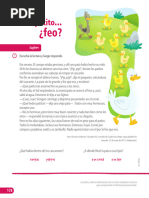 Cuento Patito Feo Vocabulario Pictogramas | PDF | Estudios de idiomas ...