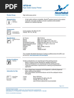 Bms 10-11Y Type Ii Class B Grade D Epoxy Topcoat 02W037: Product ...