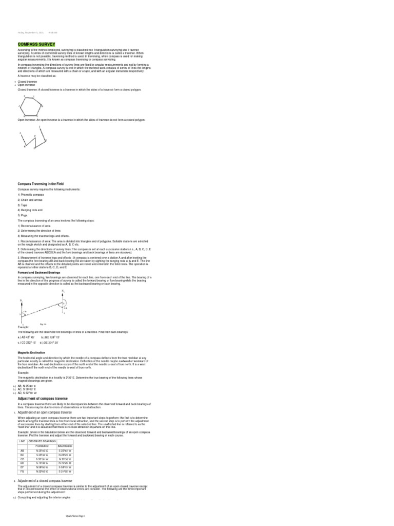 COMPASS SURVEY Lec 2 | PDF | Teaching Methods & Materials | Science & Mathematics