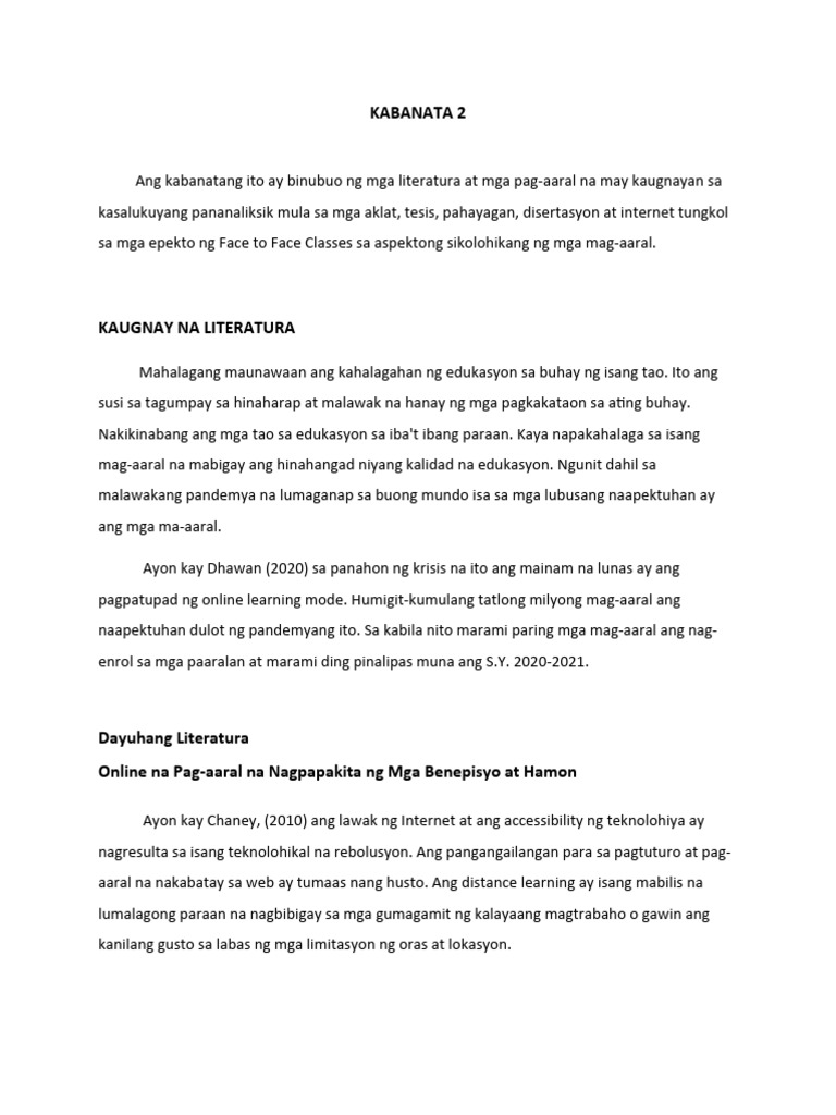 kaugnay-na-literatura | PDF