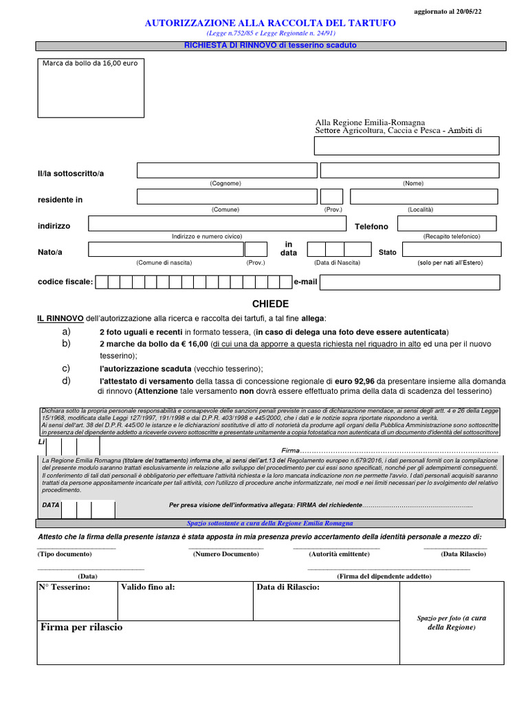 modulo-richiesta-rinnovo-tesserino | PDF