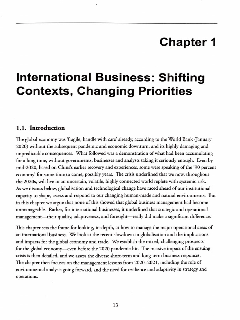 Willcocks 2021b Chapter 1 PDF | PDF | Globalization | Economic Growth