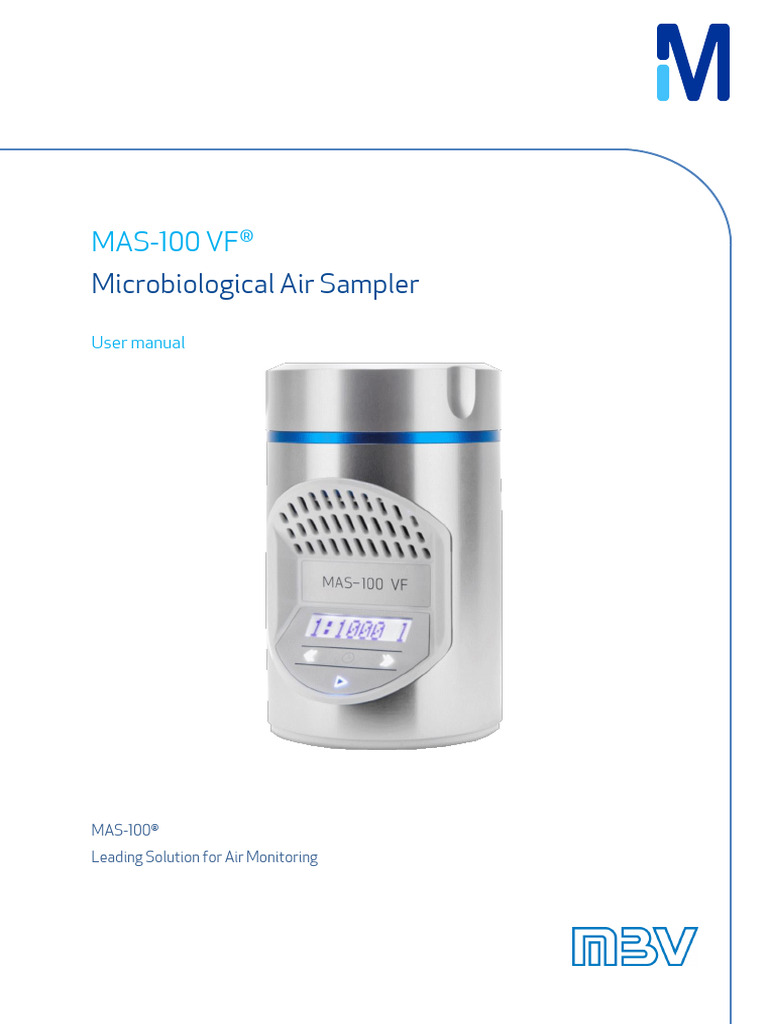 MAS-100 VF_UM_V8.0_en | PDF