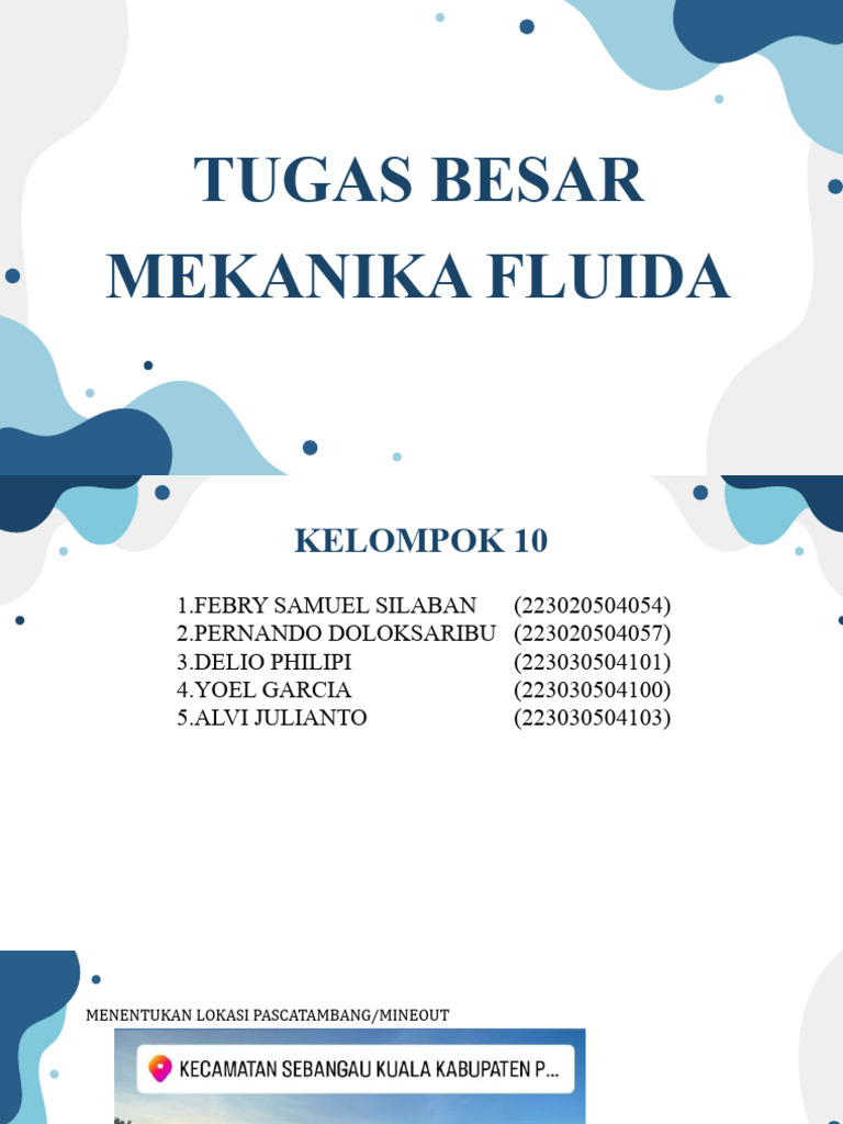 Kelompok 10 Mekanika Fluida | PDF