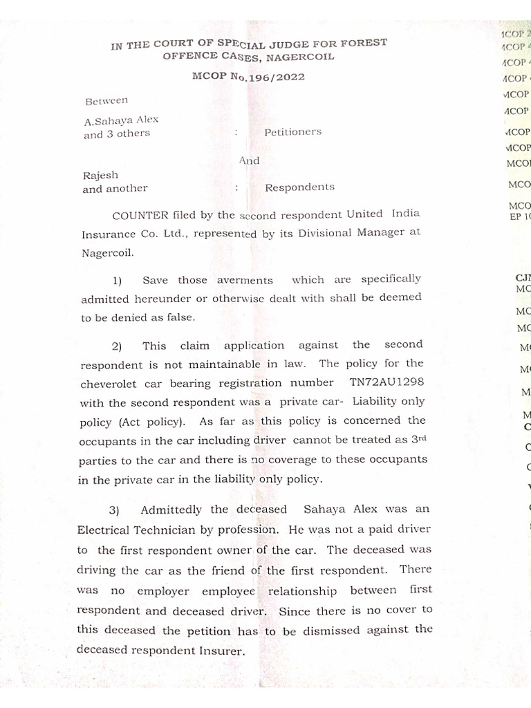 Mcop 196-22 Counter | PDF