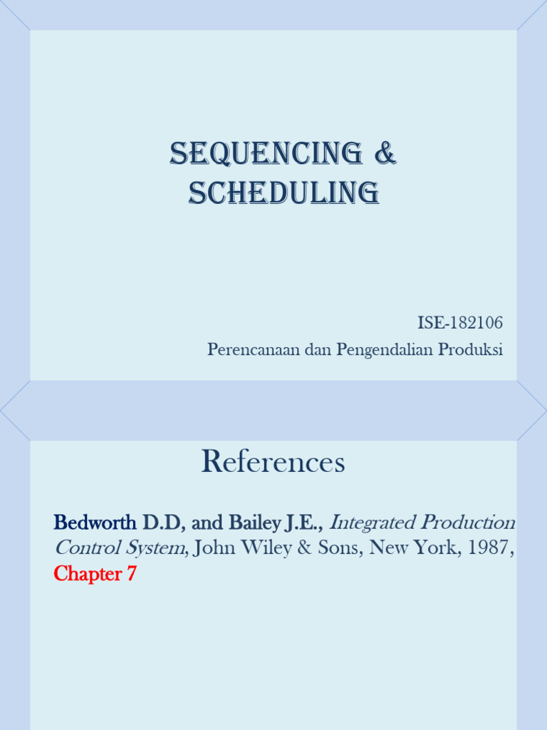 10 Sequencing | PDF
