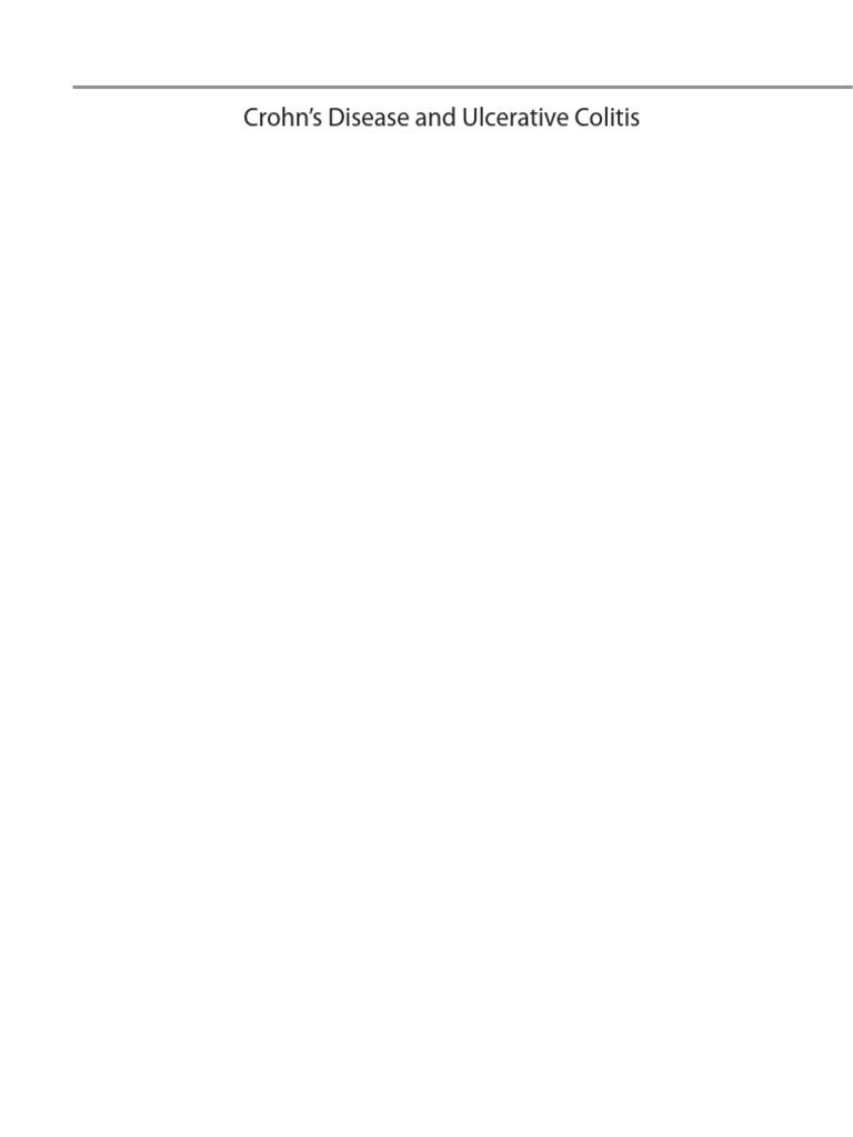 Crohn's Disease and Ulcerative Colitis | PDF