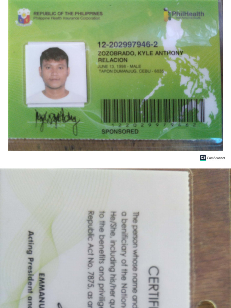 Philhealth ID | PDF