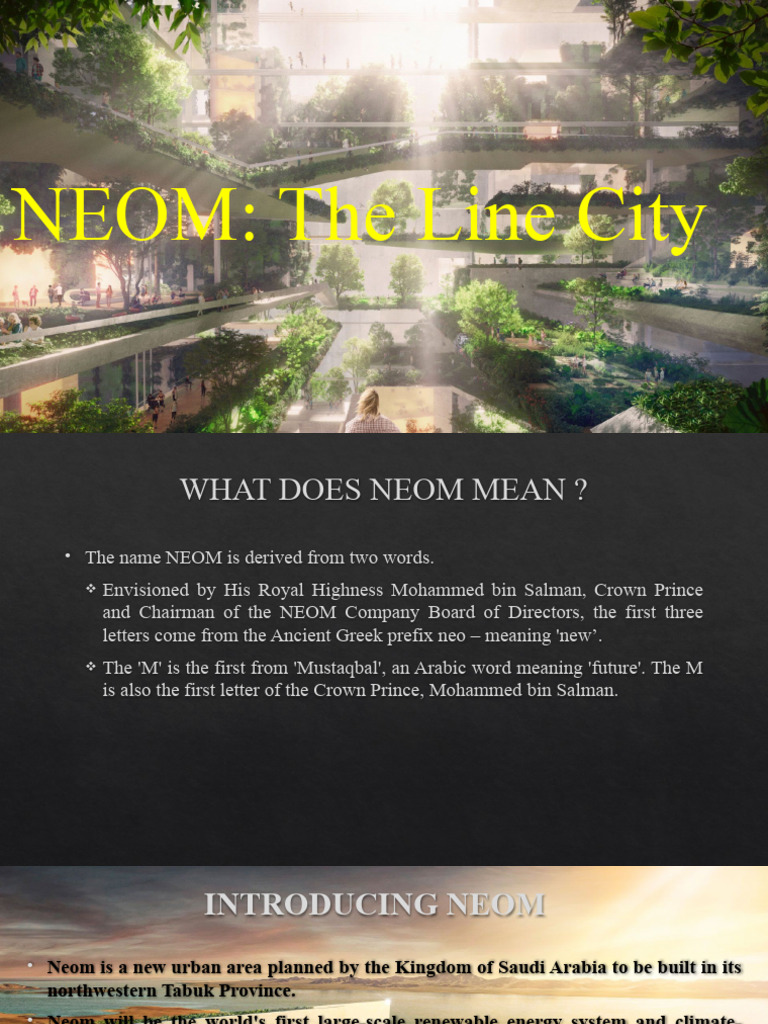 NEOM | PDF