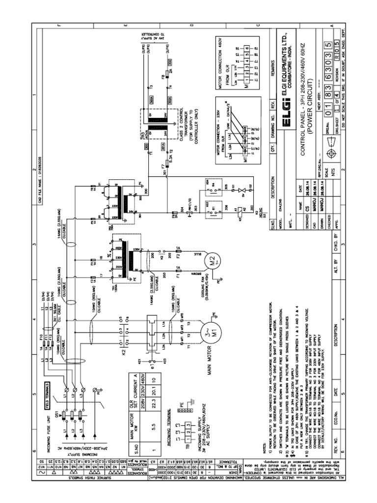 Electrical Drawing Part 15 | PDF
