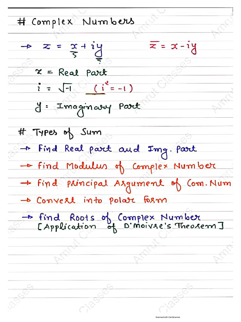 CVPD 2022 by Amrut Classes | PDF